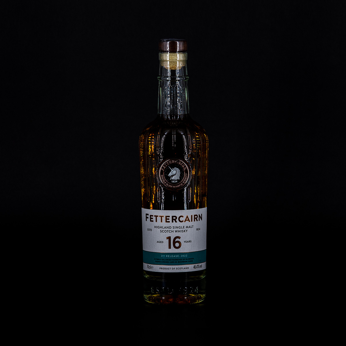 Fettercairn - Aged 16 years - Highland Single Malt Scotch Whisky - De ...