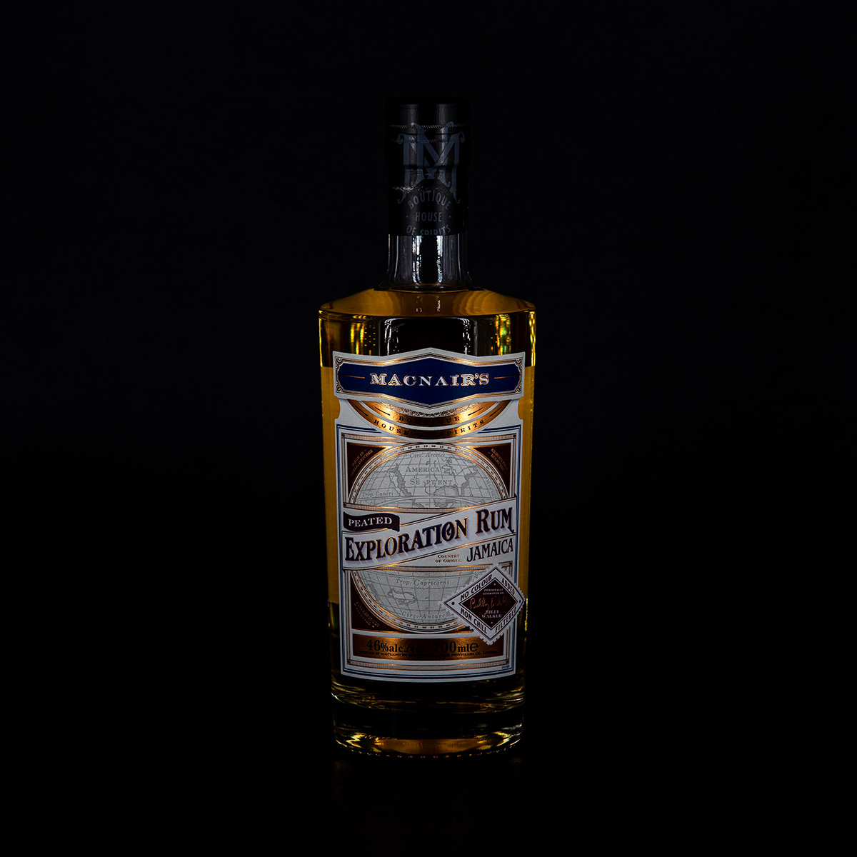 Macnair's - Peated - Exploration Rum Jamaica - De Kelle Cigars