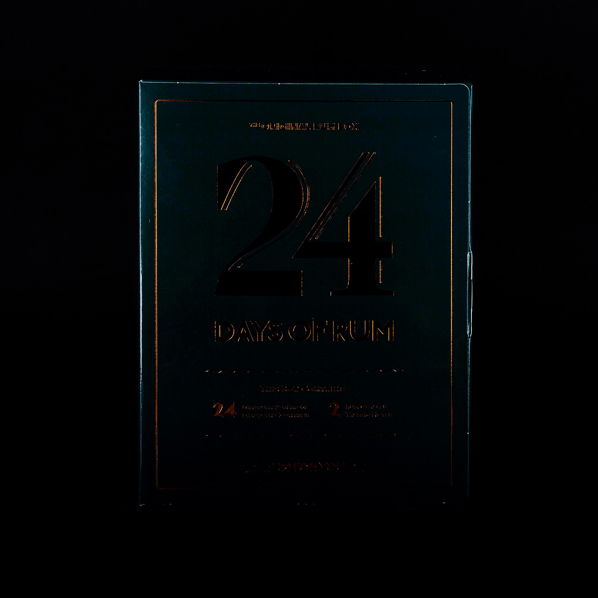 The Original Rum Box – 24 Days Of Rum – Tasting Kit - 2022 Edition - De ...