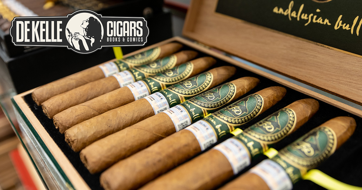 Exclusieve longfiller sigaren kopen in Overijse - De Kelle Cigars