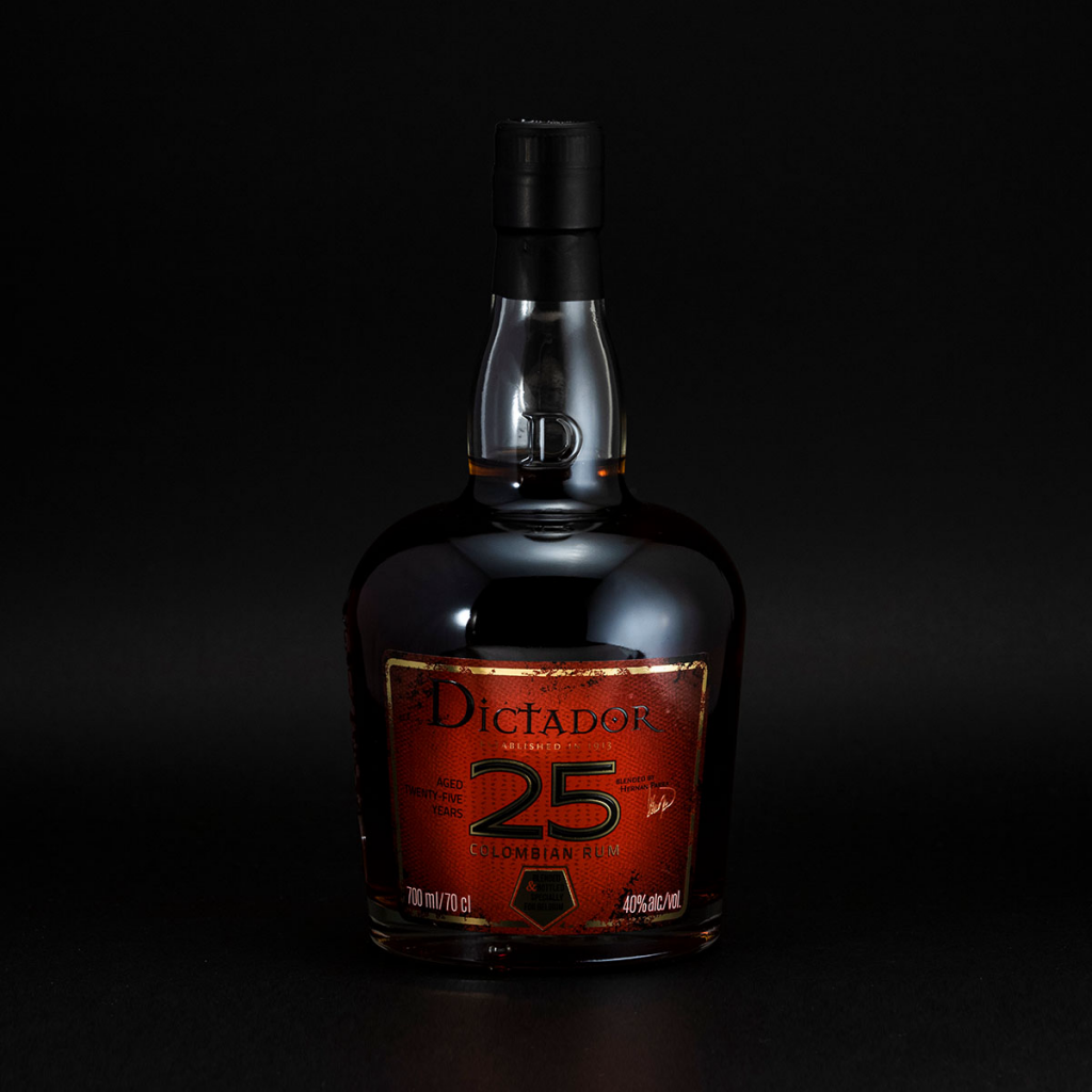 Dictador - Colombian Rum - Solera 10 years - De Kelle Cigars