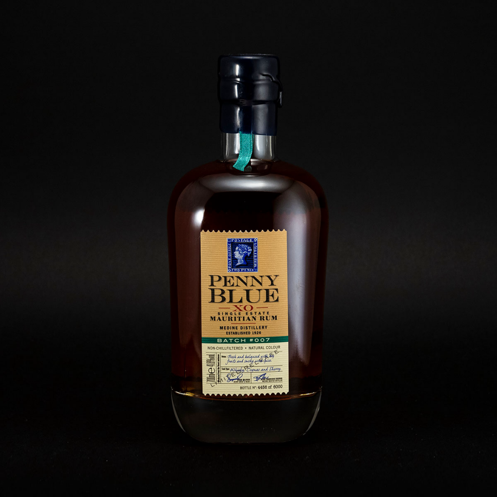 Penny Blue - XO - Mauritian Rum - Single Estate - Batch #007 - De Kelle ...