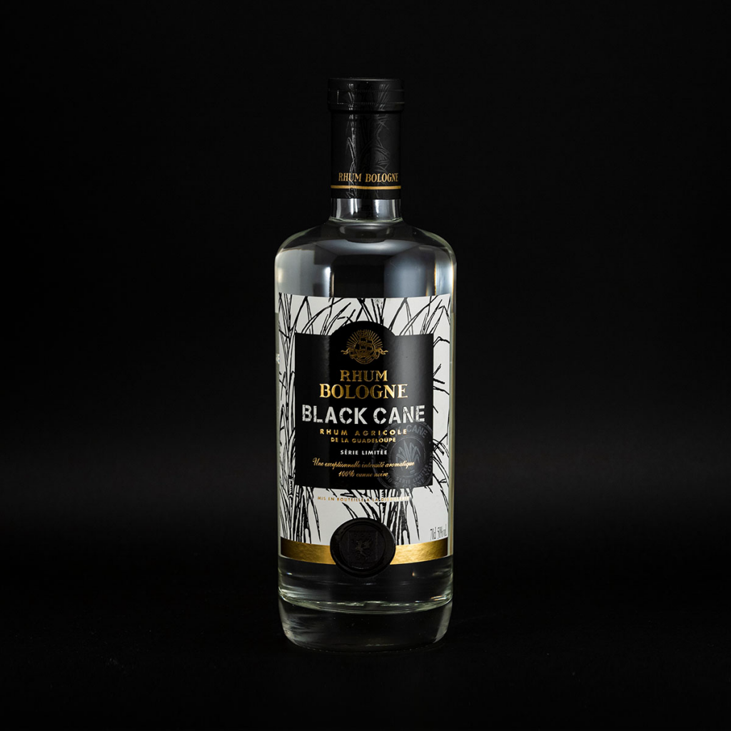Rhum Bologne - Black Cane - Série Limitée - Rhum Agricole De La ...