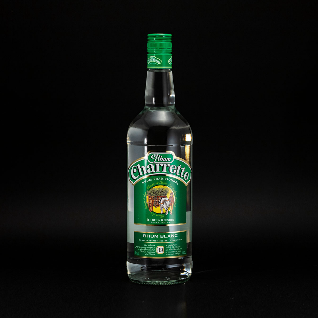 Rhum Charrette - Rhum Blanc - Ile De La Réunion - De Kelle Cigars