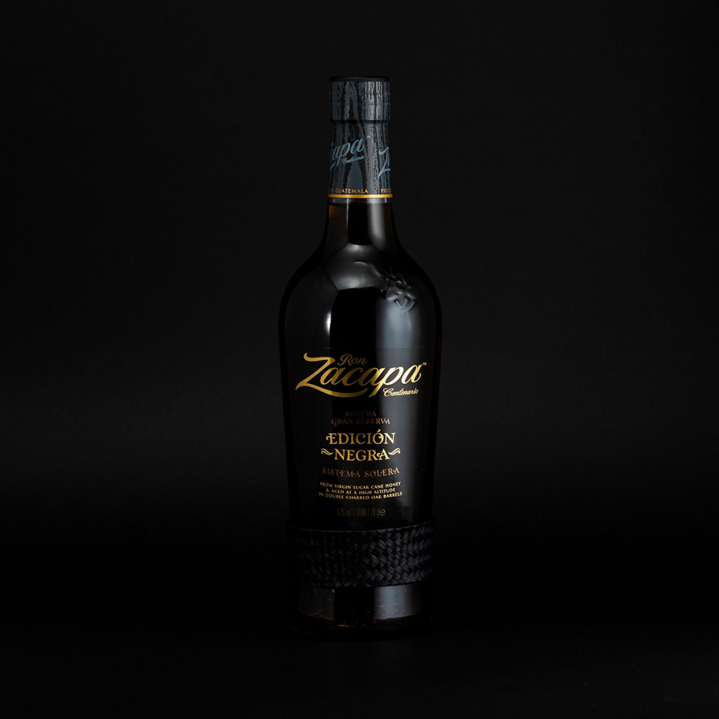 Ron Zacapa Centenario - Edicion Negra - Guatemala - De Kelle Cigars