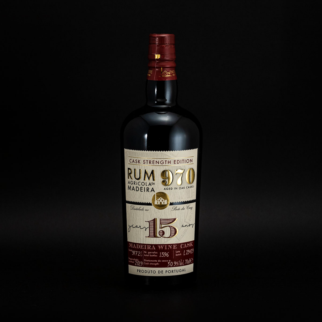 Rum 970 - Rum Agricola Da Madeira - Madeira Wine Cask - 15 years - De ...