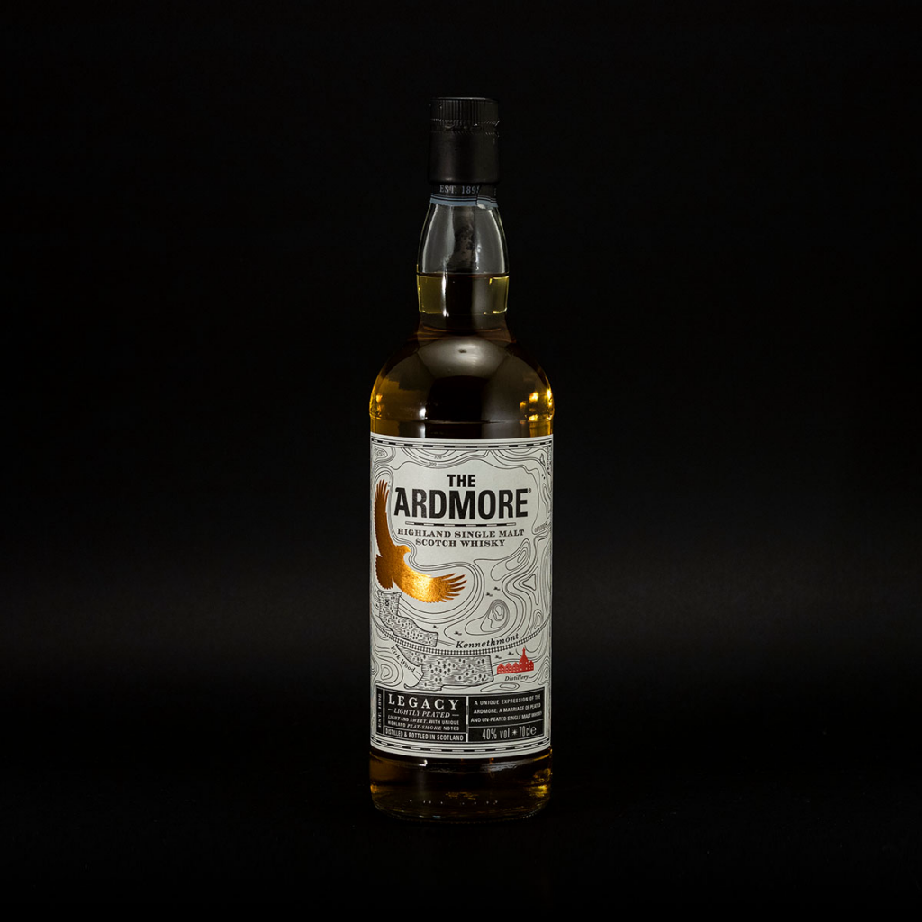 The Ardmore - Highland Single Malt Scotch Whisky - Legacy - De Kelle Cigars