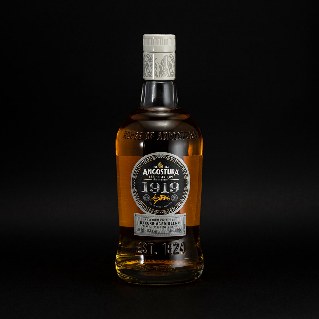 Angostura - Caribbean Rum - Trinidad & Tobago - Premium Gold Rum ...