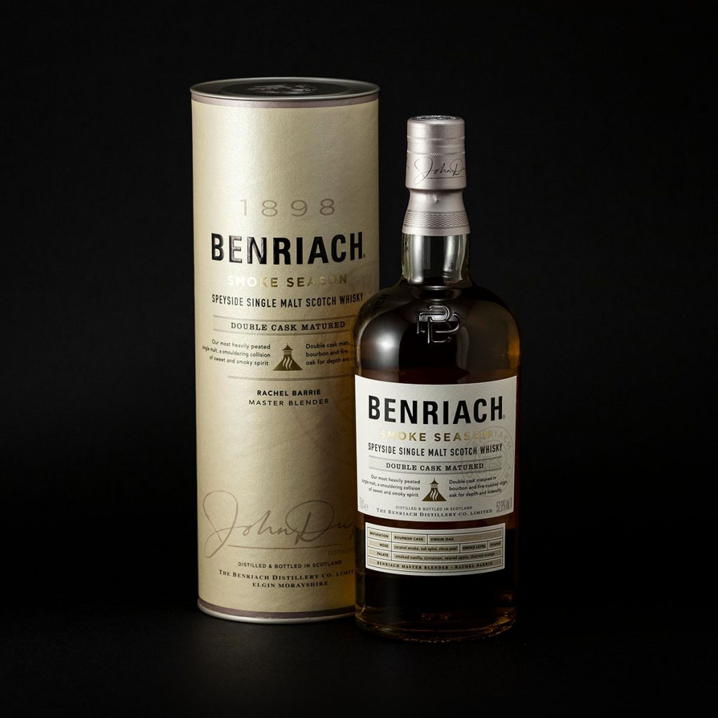 Benriach - Smoke Season - Double Cask Matured - Rachel Barrie Master ...