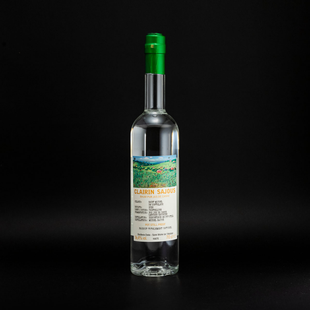 Clairin Sajous - Pot Still proof - Rhum Pur Jus De Canne - De Kelle Cigars