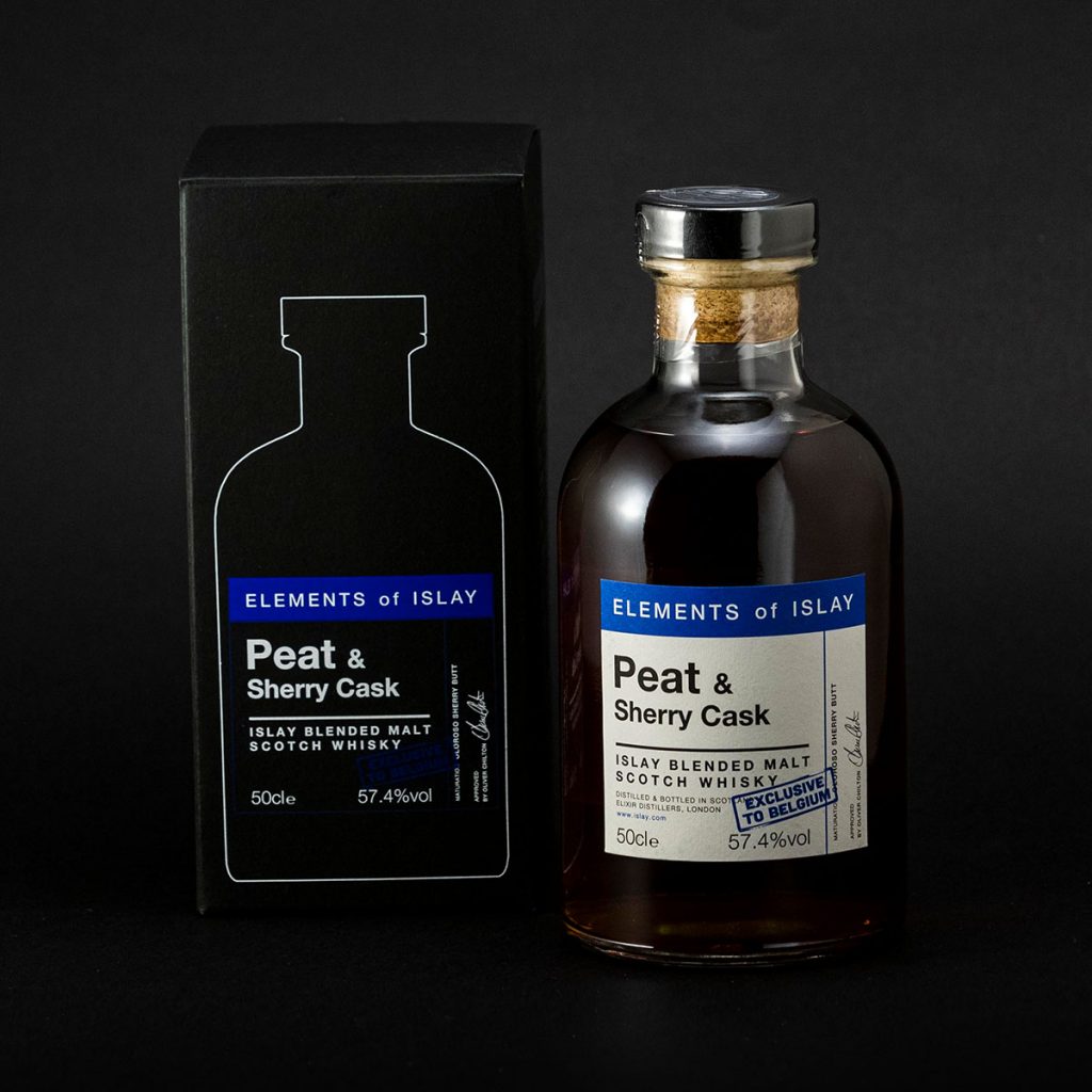 Elements Of Islay - Peat and Sherry Cask - Islay Blended Malt Scotch ...