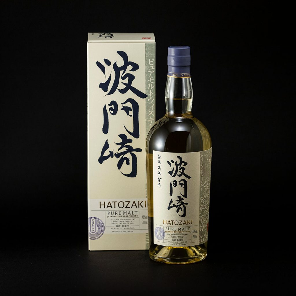 Hatozaki Whisky - Pure Malt - Japanese Blended Whisky - De Kelle Cigars