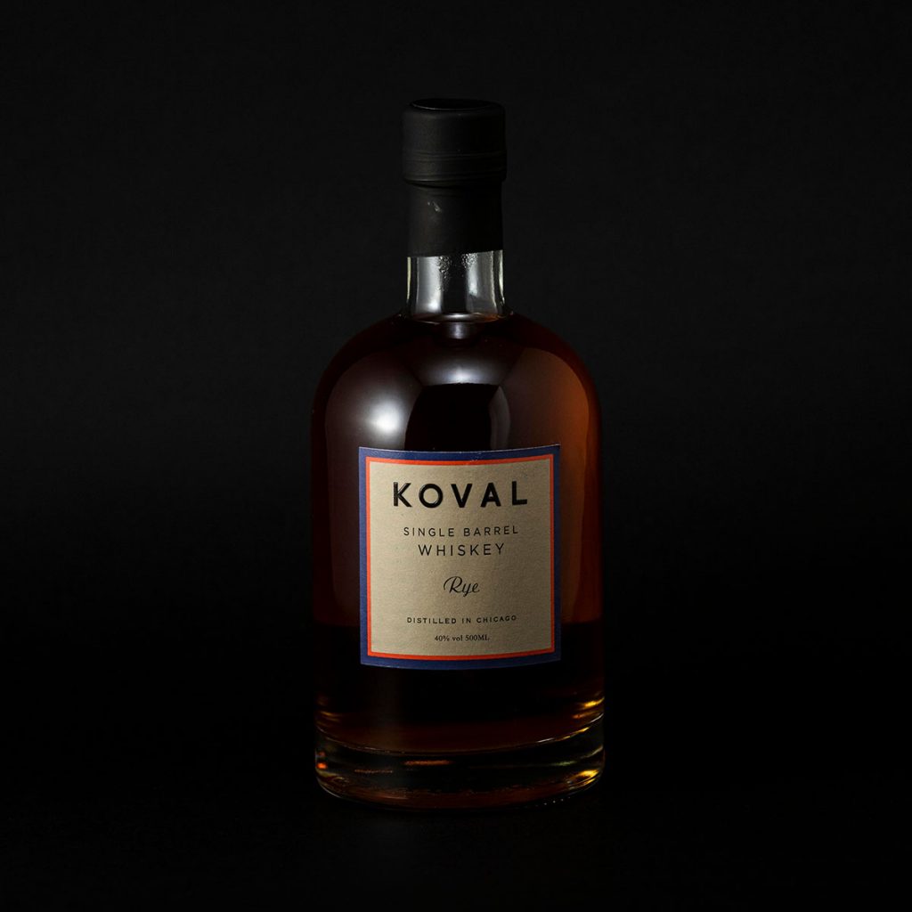 Koval - Single Barrel Whiskey - Rye - Distilled in Chicago - De Kelle ...