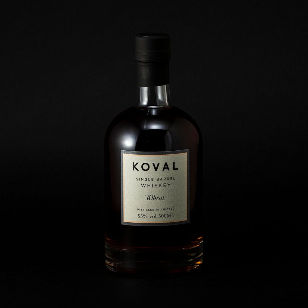 Koval - Single Barrel Whiskey - Wheat - Distilled in Chicago - De Kelle ...