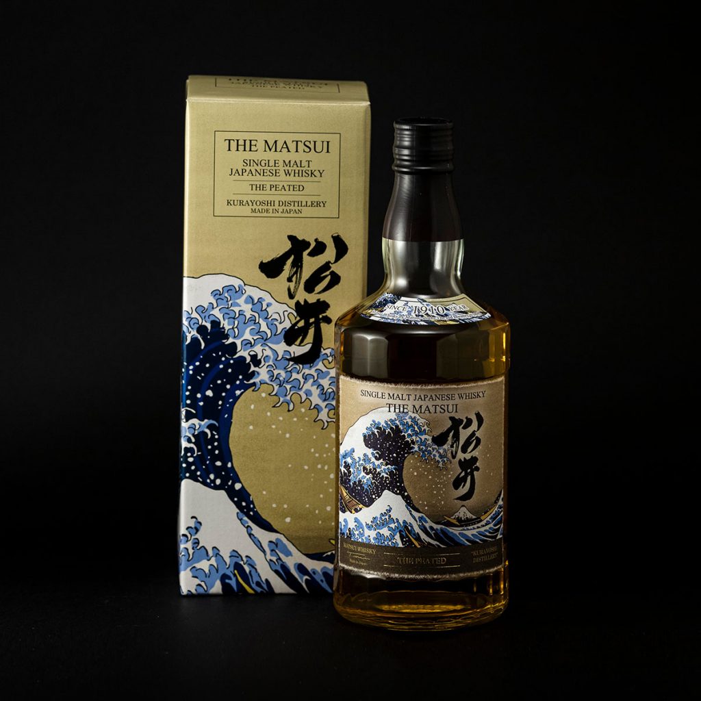 Matsui Whisky - The Peated - Single Malt Japanese Whisky - De Kelle Cigars