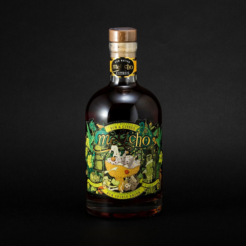 Rum Nation - Meticho - Citrus Rum - De Kelle Cigars