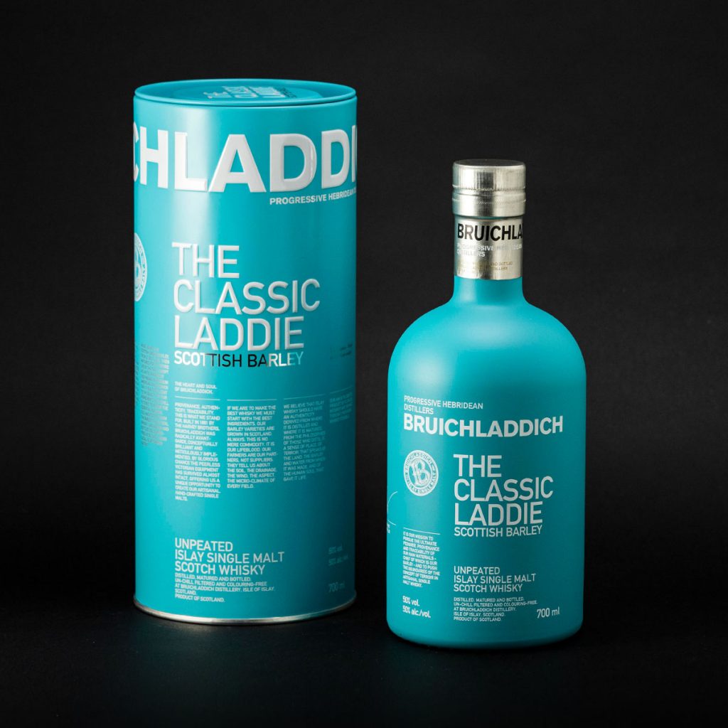 The Classic Laddie Scottish Barley Unpeated Islay Single Malt