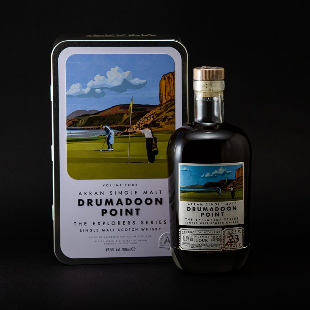 Arran - Drumadoon Point - 23 years - The Explorers Series - Arran ...