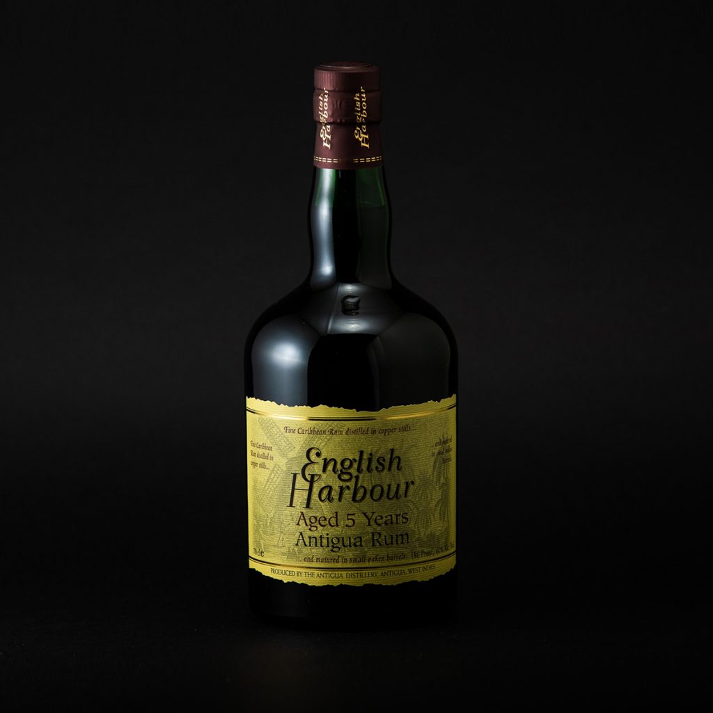 English Harbour - Aged 5 years - Antigua Rum - Fina Caribbean Rum ...