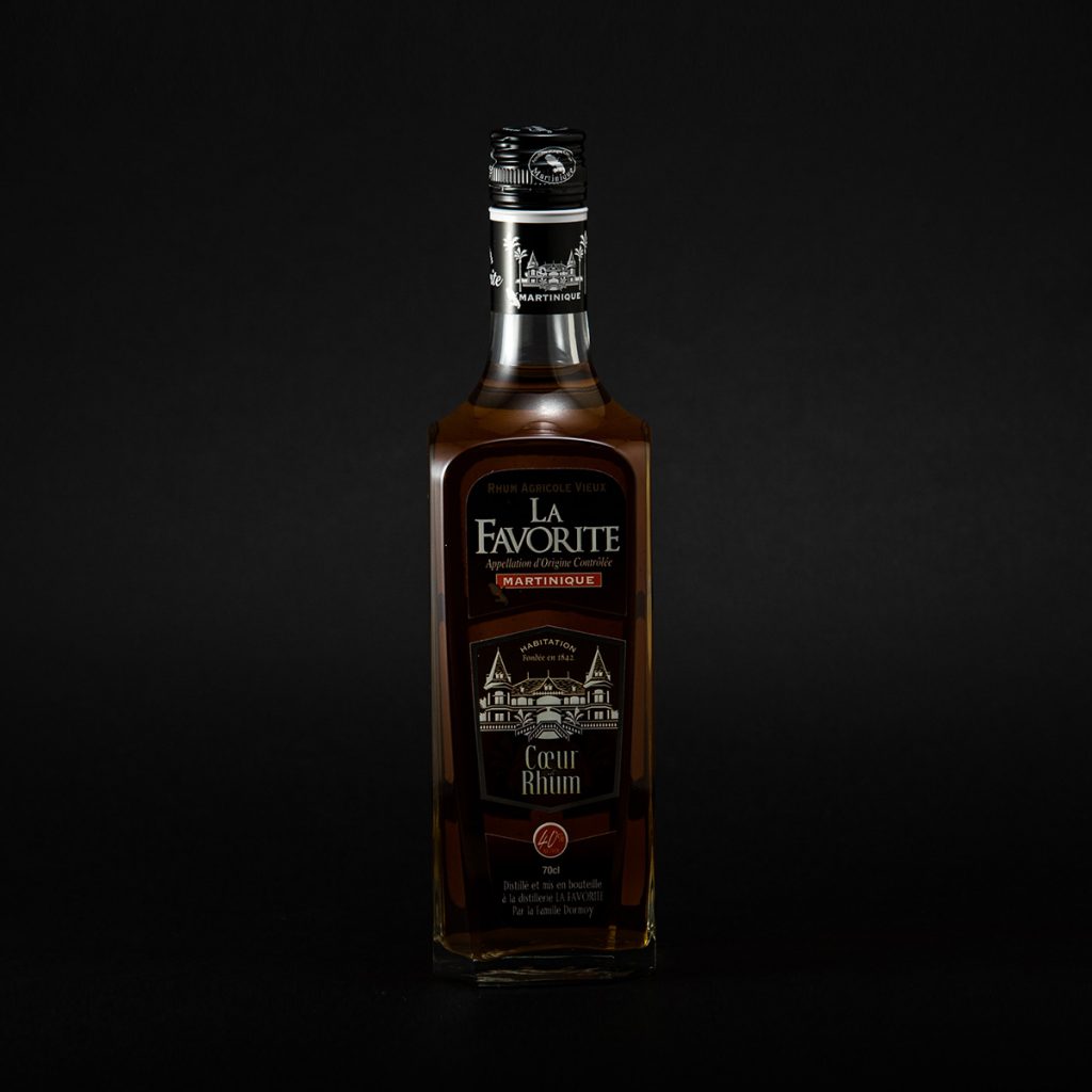 La Favorite - Coeur de Rhum - Rhum Agricole Vieux - Martinique - De ...