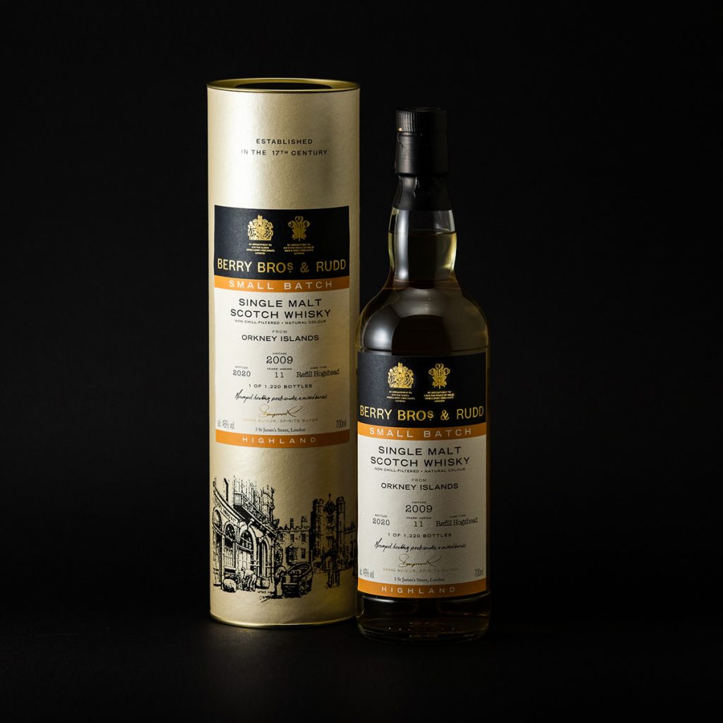 Berry Bro's & Rudd - Small Batch 2009 - Orkney Islands - Highland ...