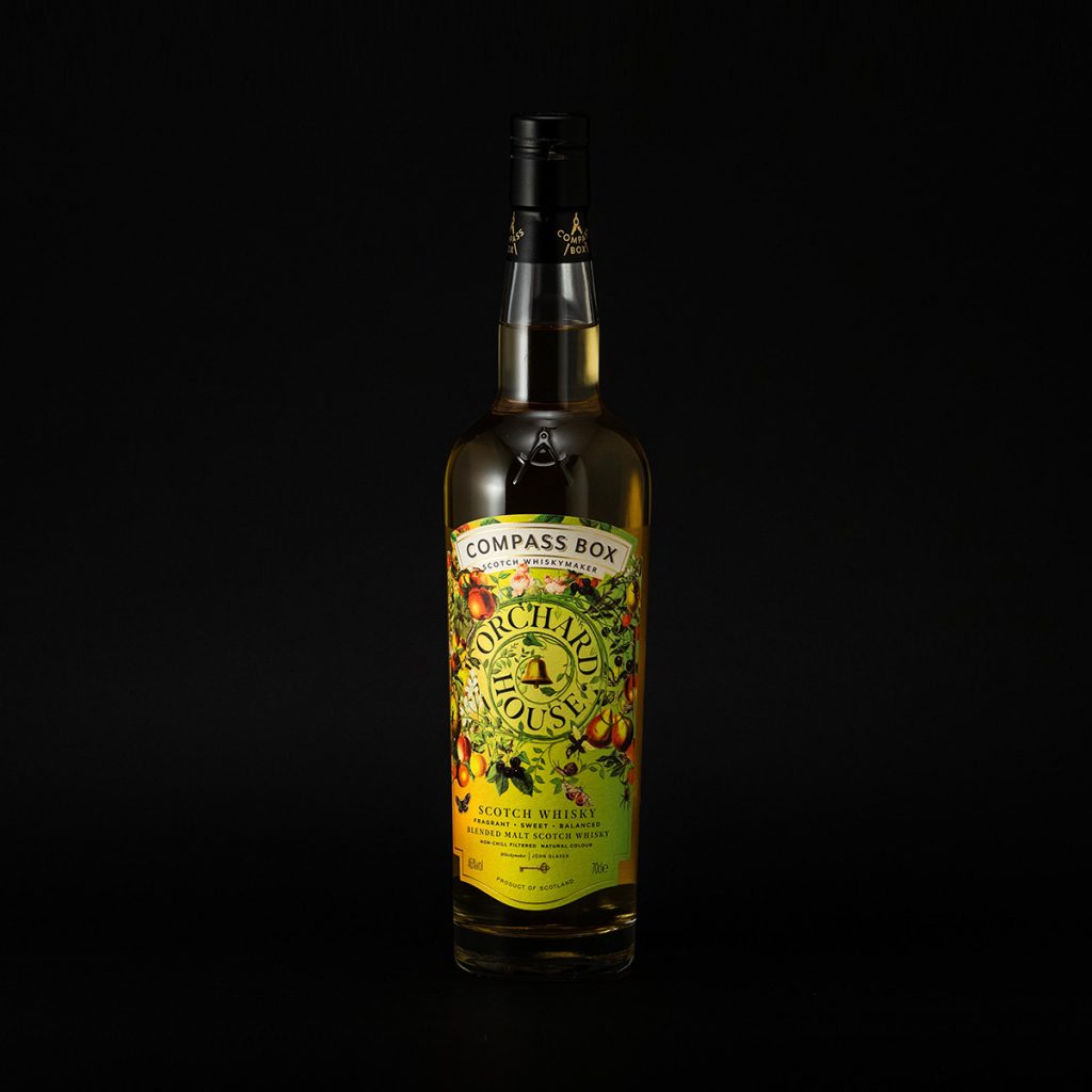 Compass Box - Orchard House - Blended Malt Scotch Whisky - De Kelle Cigars