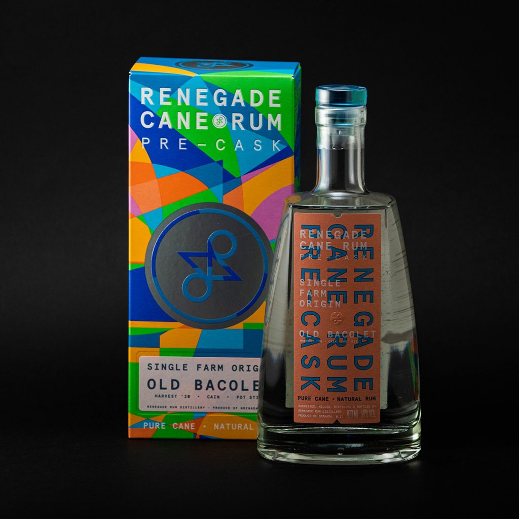 Renegade Cane Rum - Old Bacolet - Single farm origin - Pre-cask - Pure ...