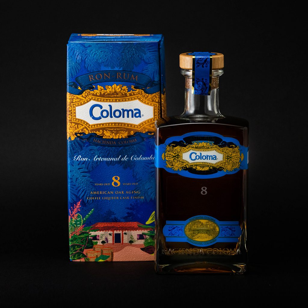 Coloma - 8 years - Ron Artisanal de Colombia - De Kelle Cigars