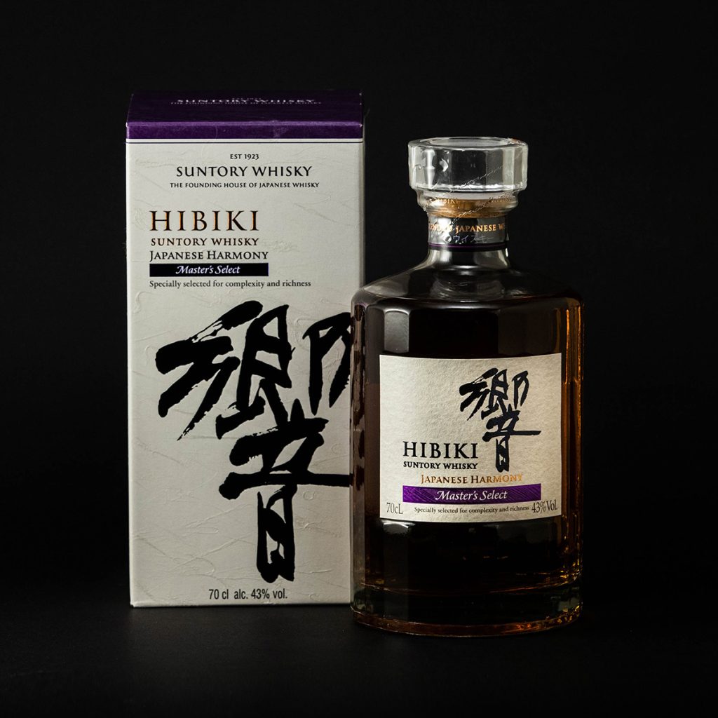 Suntory Whisky - Hibiki - Japanese Harmony - Master's Select - Blended Japanese Whisky - De ...