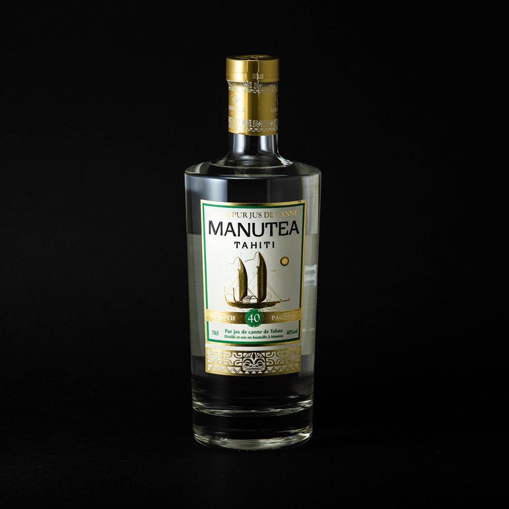 Manutea Tahiti - Rhum pur jus de canne - De Kelle Cigars