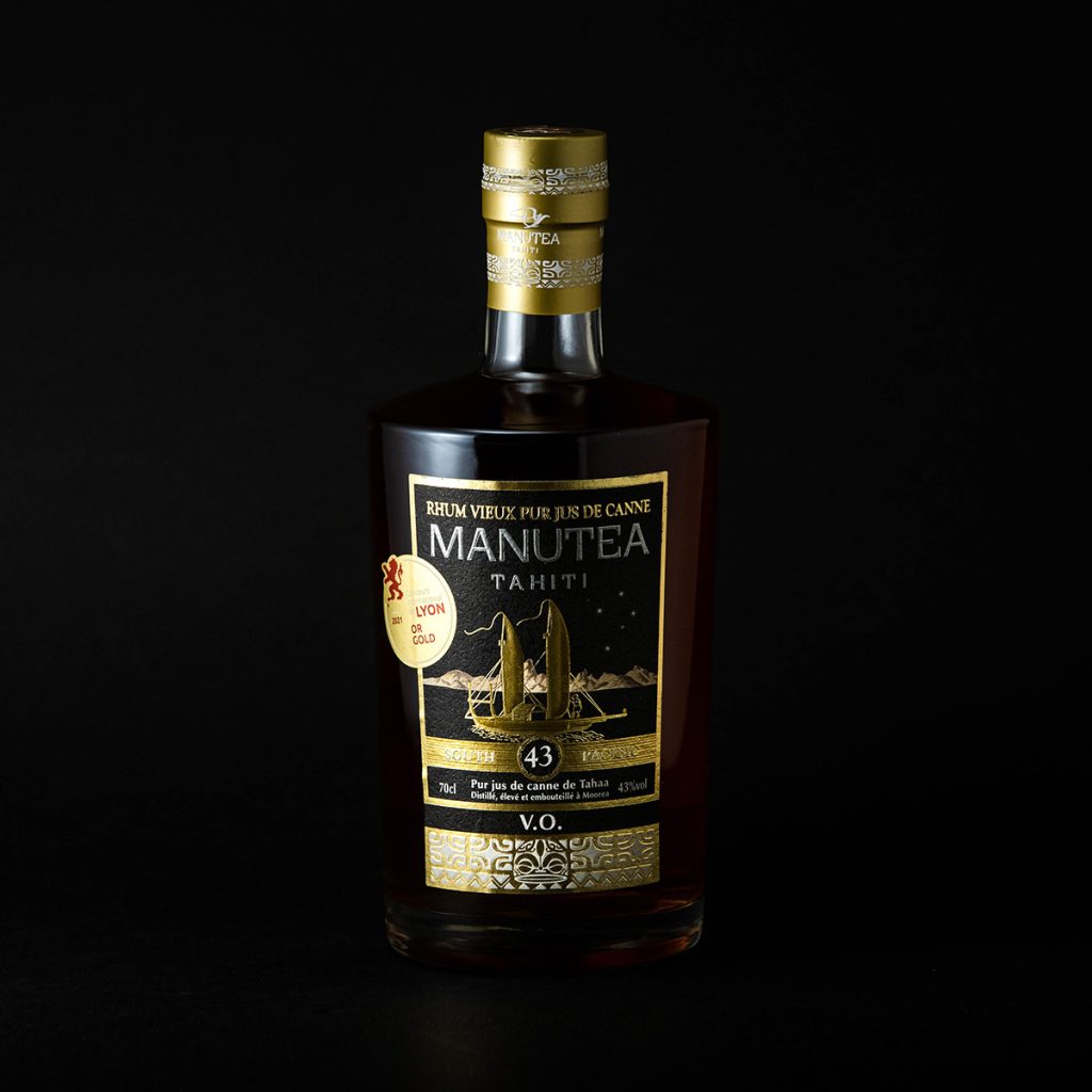 Manutea Tahiti - Spiced rum - Vanilla Tahitensis - Small batch rare ...
