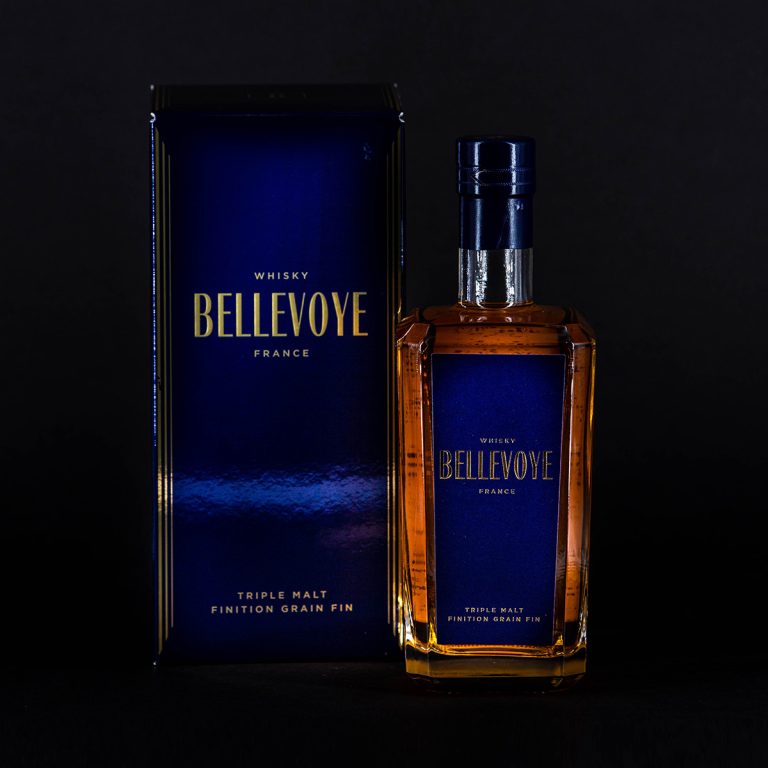 Bellevoye - Triple Malt Finition Grain Fin - Whisky de France - De Kelle Cigars