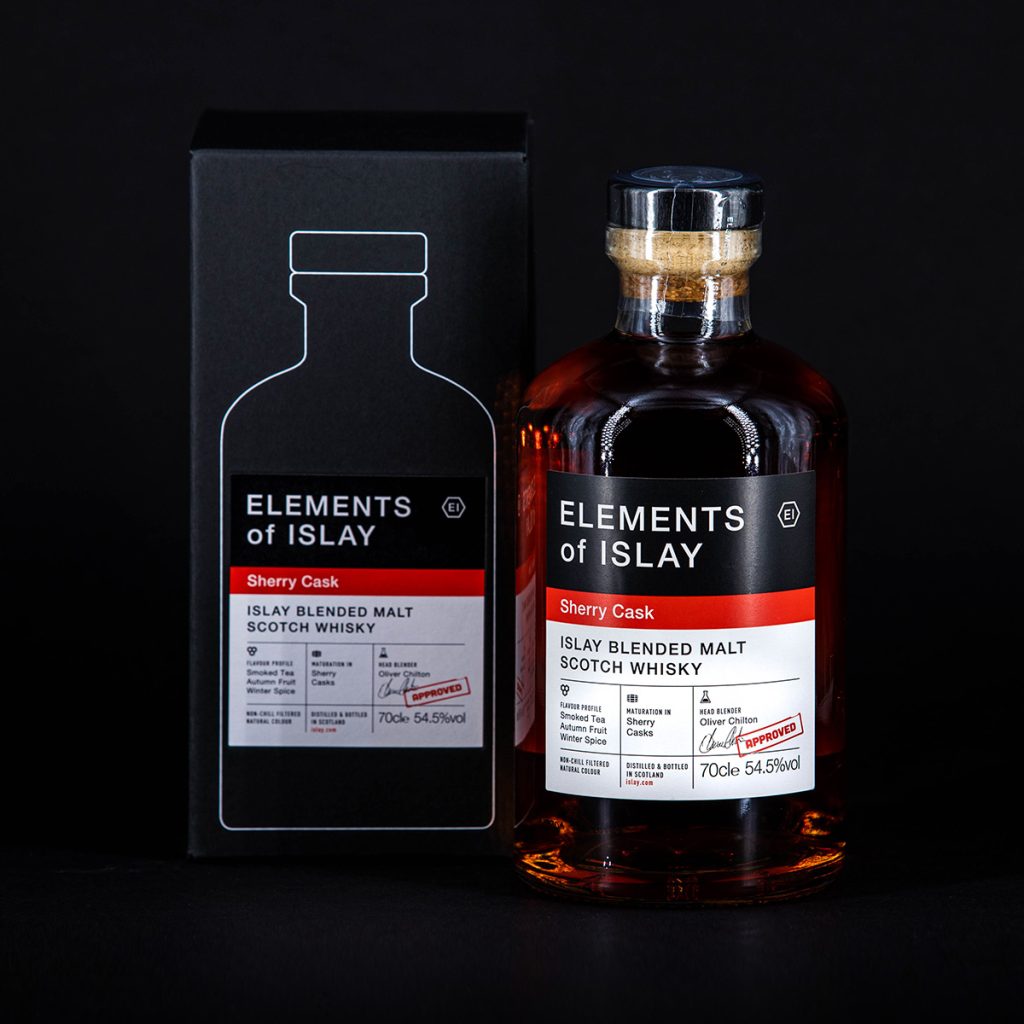 Elements Of Islay - Sherry Cask - Islay Blended Malt Scotch Whisky - De ...