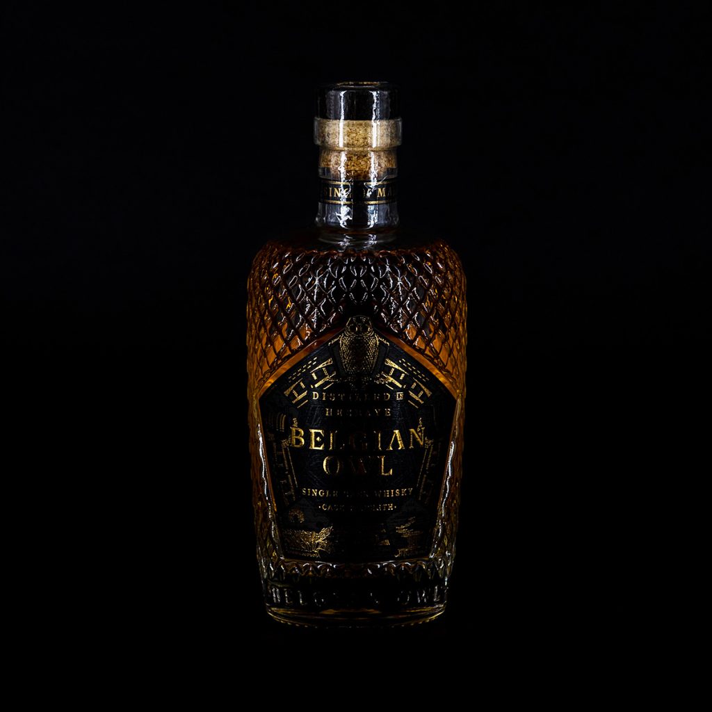 Belgian Owl - Single Cask Whisky - Cask strength - Aged for 44 months ...