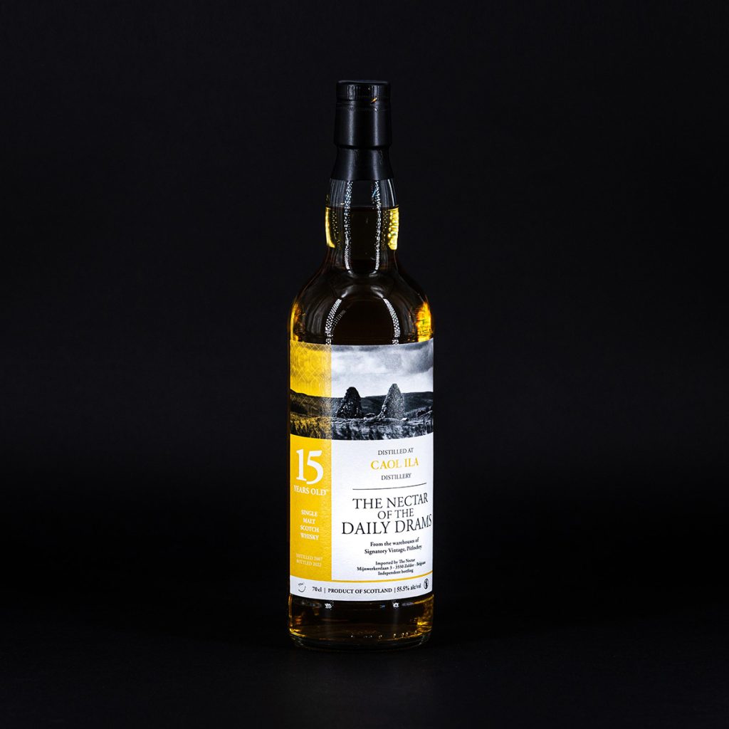 The Nectar Of The Daily Drams - 10 years old - Distilled at Caol Ila ...