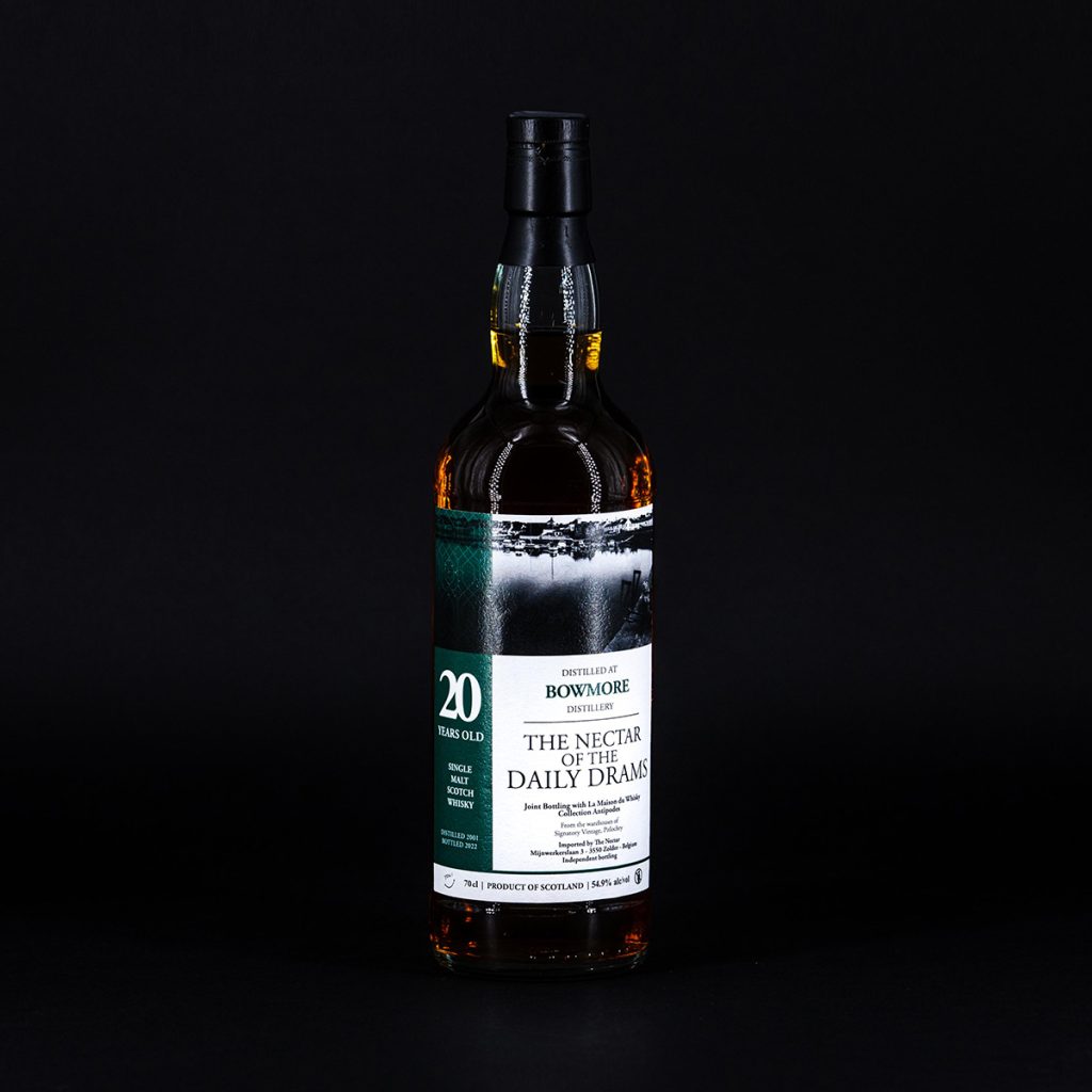The Nectar Of The Daily Drams - 20 years old - Distilled at Bowmore ...