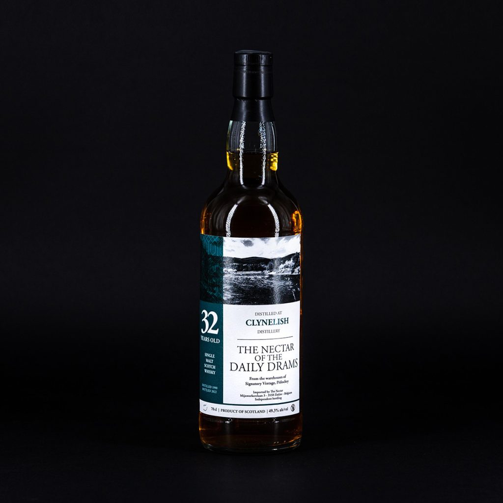 The Nectar Of The Daily Drams - 32 years old - Distilled at Clynelish ...
