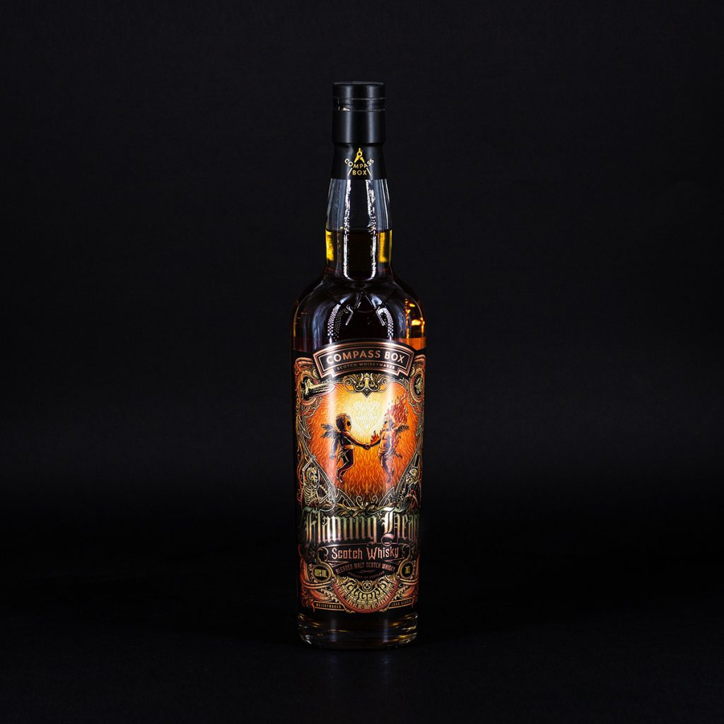 Compass Box - Flaming Heart - De Kelle Cigars