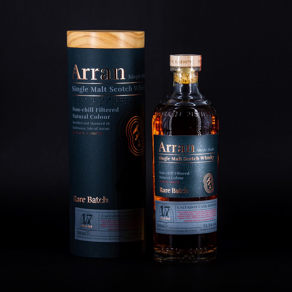 Arran - Rare Batch - 17 years old - Calvados cask edition - De Kelle Cigars