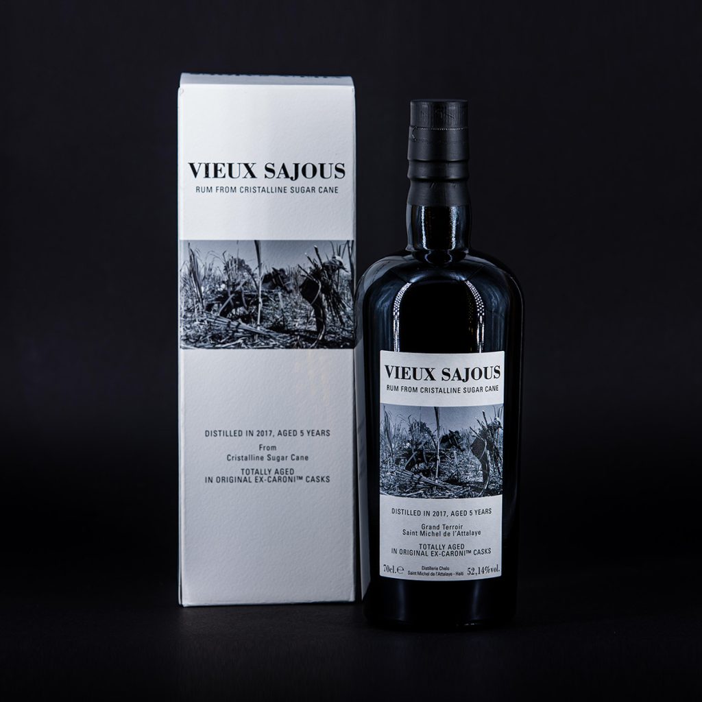 Vieux Sajous - Distilled in 2017 - Aged 5 years - Totally aged in ...