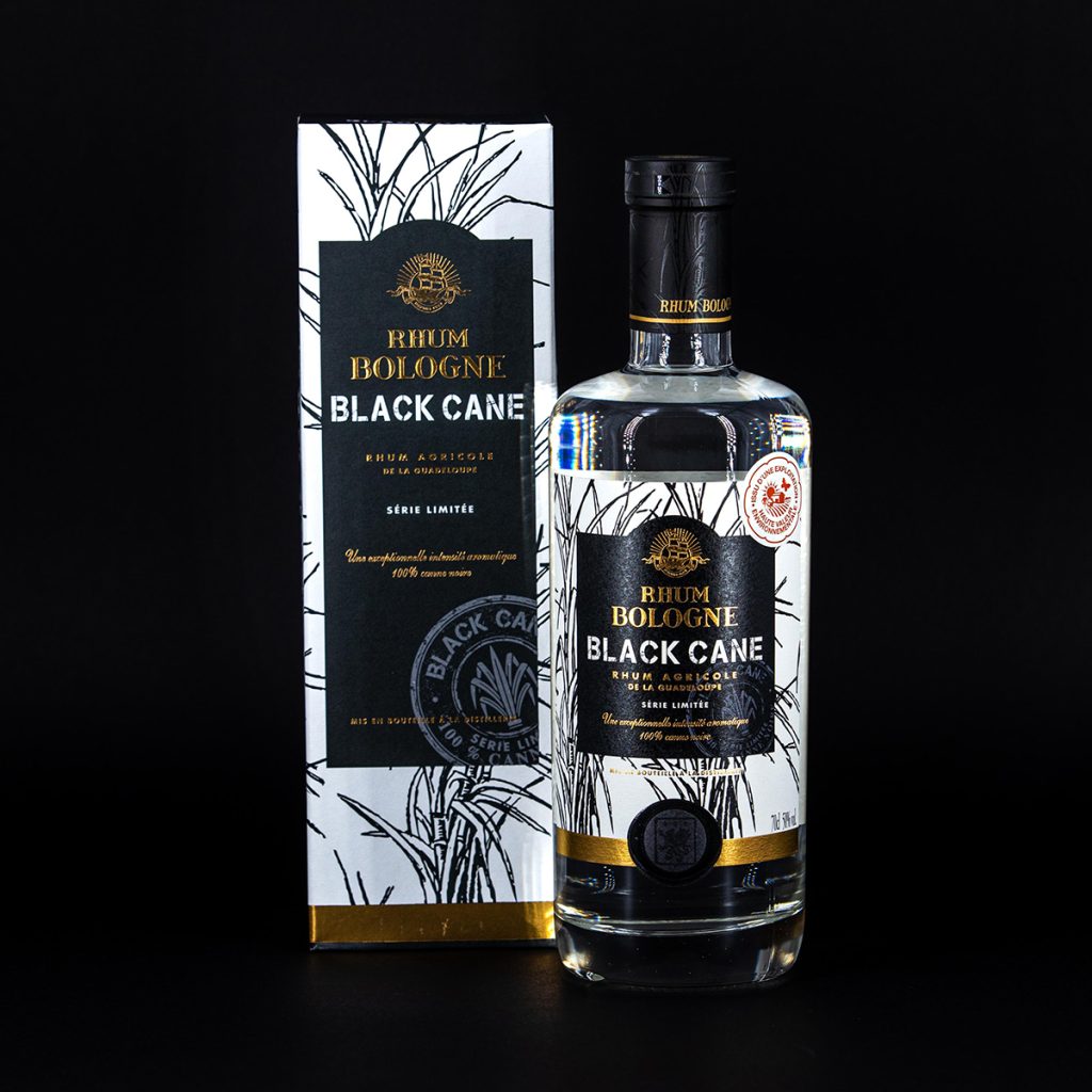 Rhum Bologne - Black Cane - Série Limitée - Rhum Agricole De La ...