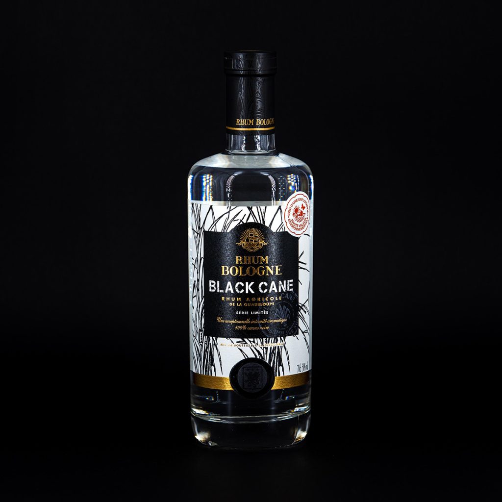 Rhum Bologne - Black Cane - Série Limitée - Rhum Agricole De La ...