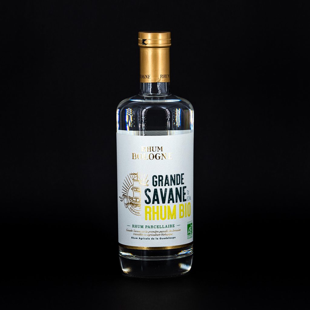 Rhum Bologne - Grande Savane Rhum Bio - Rhum Parcellaire - De Kelle Cigars