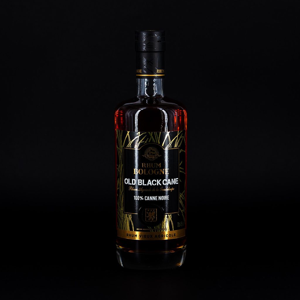 Rhum Bologne - Old Black Cane - Rhum Agricole De La Guadeloupe - De ...