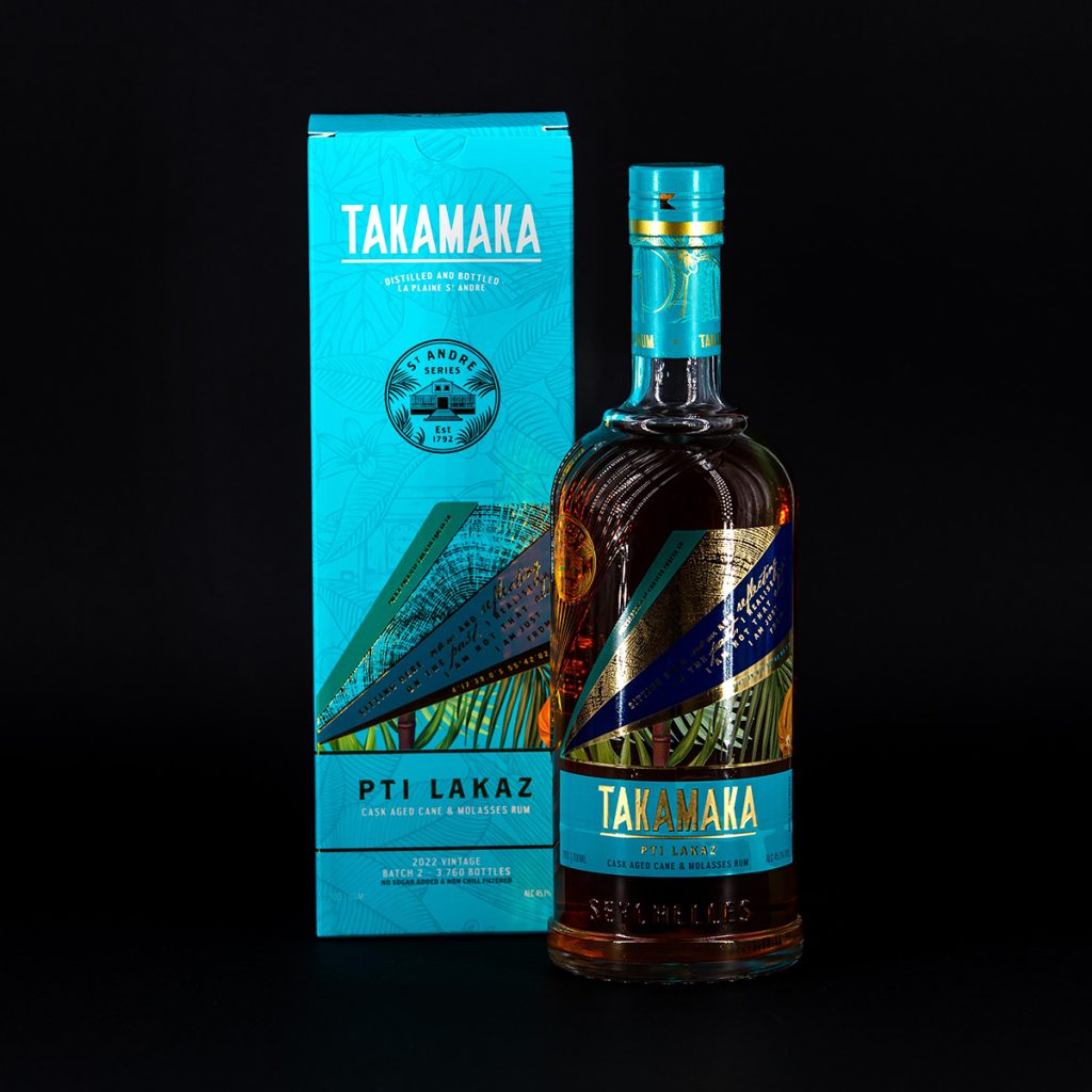 Takama - Pit Lakaz - Cask Aged Cane & Molasses Rum - De Kelle Cigars