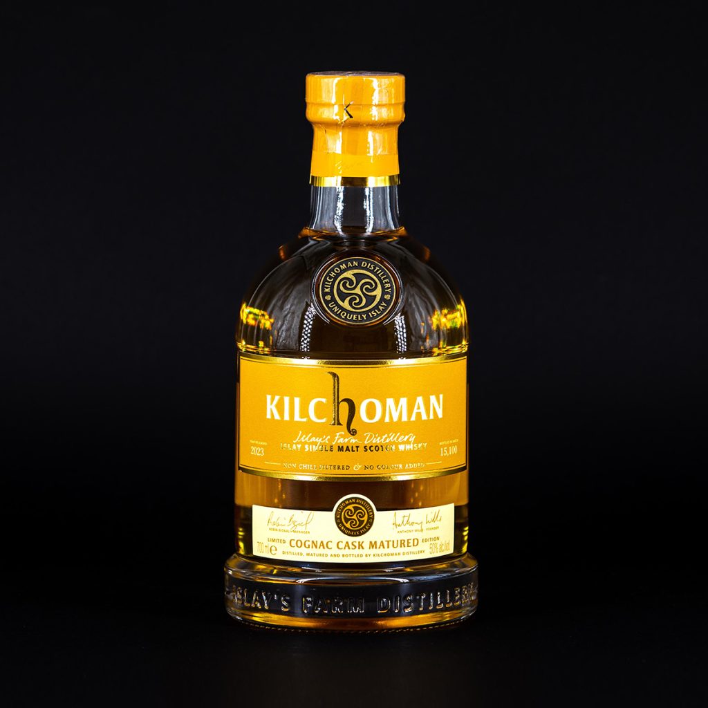 Kilchoman - Cognac - 2023 Edition Cask Matured - De Kelle Cigars