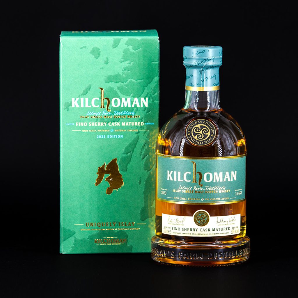 Kilchoman - Fino Sherry Cask Matured - 2023 Edition - De Kelle Cigars