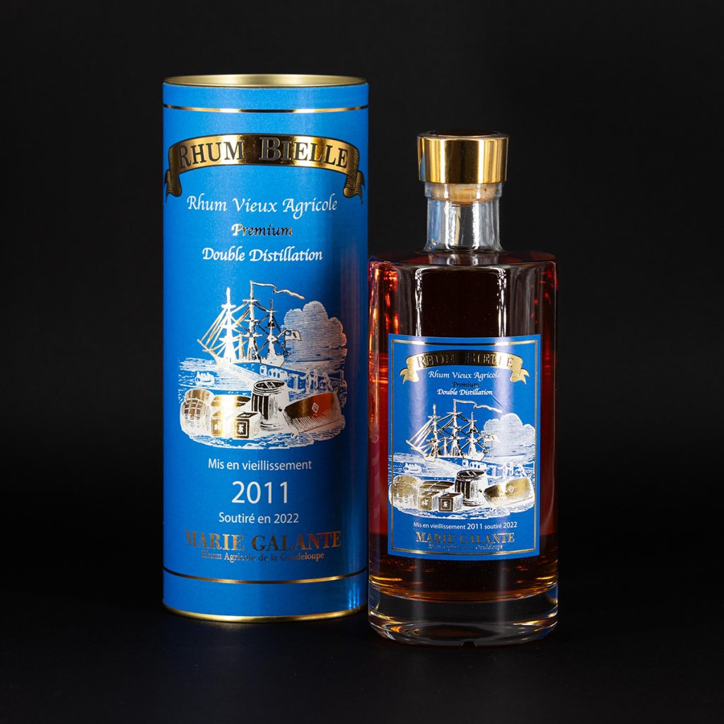 Rhum Bielle - Premium Double Distillation - 2011 - Soutiré 2022 - Rhum ...