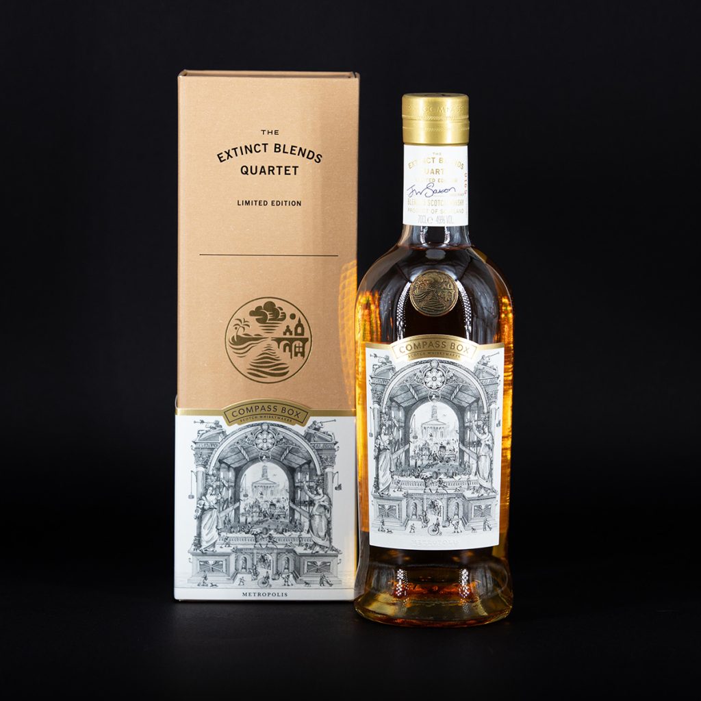 Compass Box - The Extinct Blends Quartet - Limited Edition - Blended ...