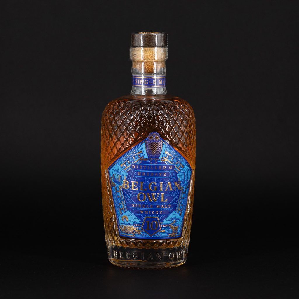Belgian Owl - Aged 10 years - Single Malt Whisky - De Kelle Cigars